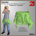 Second Life Marketplace - Hipster Wrap Around Waist Jacket [2cute] Kohlrabi
